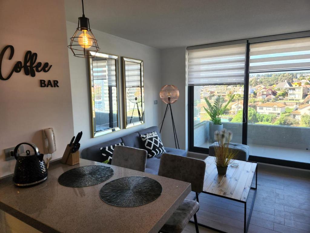 Lindo 1 dormitorio 1 baño nuevo, full equipado, Concón (updated prices ...