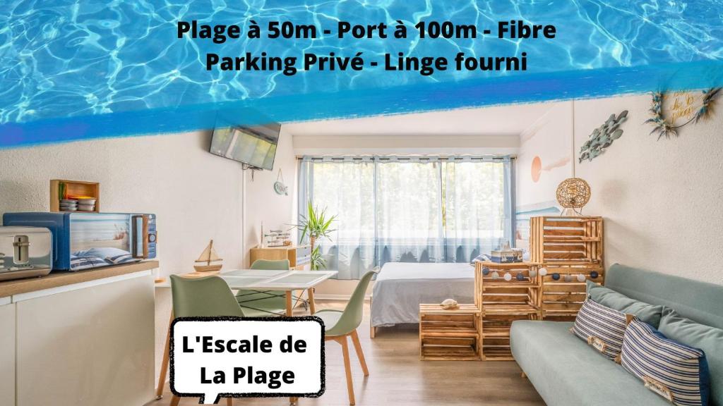 L'Escale de la Plage, Gruissan (updated prices 2026)