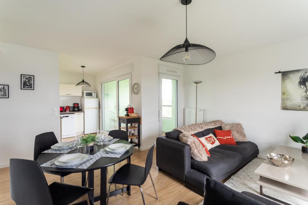 Le Mint - Appt 2 chambres avec parking, Rennes (updated prices 2025)