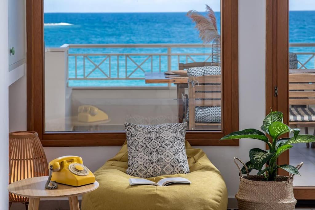 Diamanti Residence Beachfront Yellow apt-Ligaria, Lygaria (updated ...