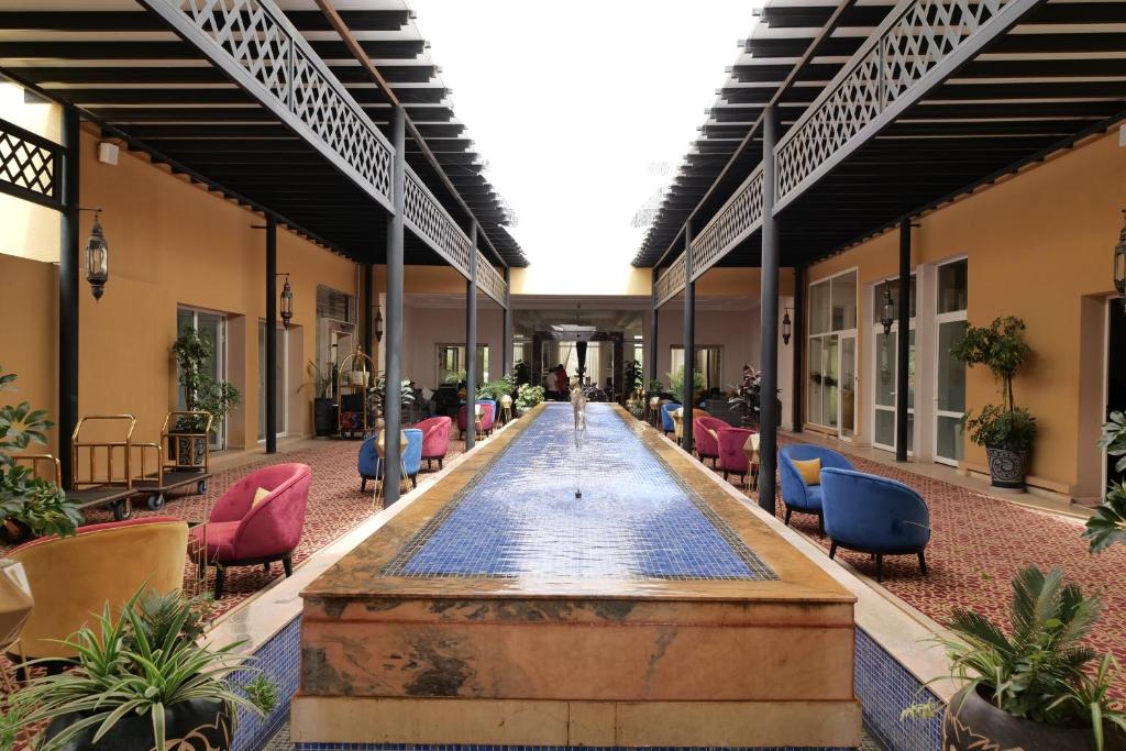 El Olivar Palace Marrakech All Inclusive, Aquapark & SPA, Marrakesh ...