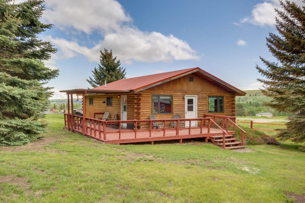 Red Lodge Vacation Rental with Mountain Views!, Red Lodge (updated ...