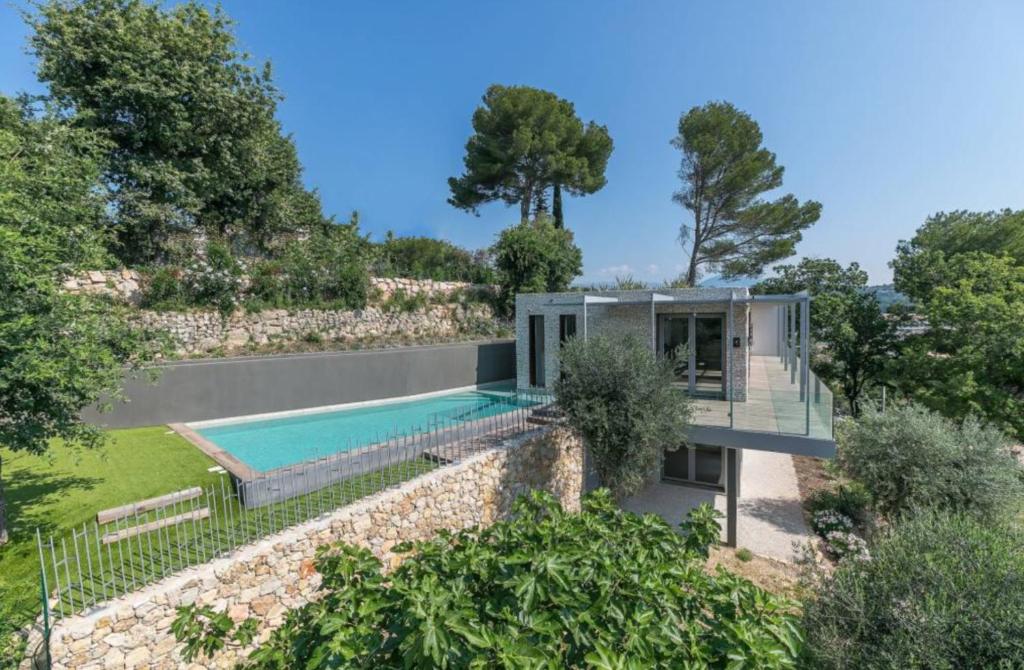 Villa KEY WEST & Unique & Piscine & Vue Mer & Clim, Mougins ...
