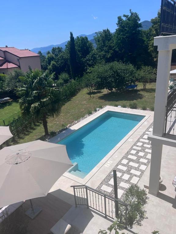 Luxury Kvarner Park Villa with garden and large RGB private pool ...