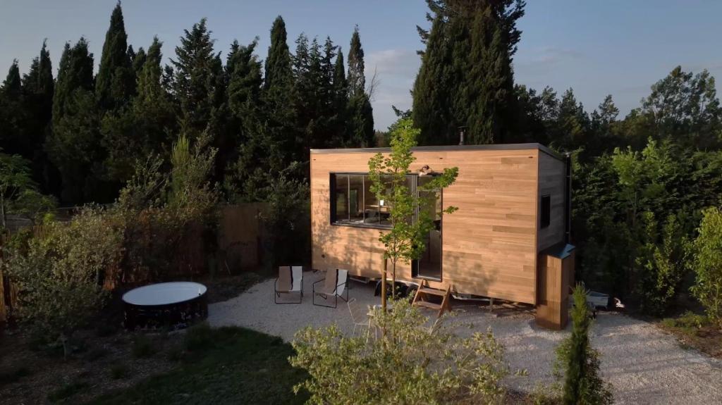 L'Atelier Tiny House Provence, Châteaurenard – Precios actualizados 2023