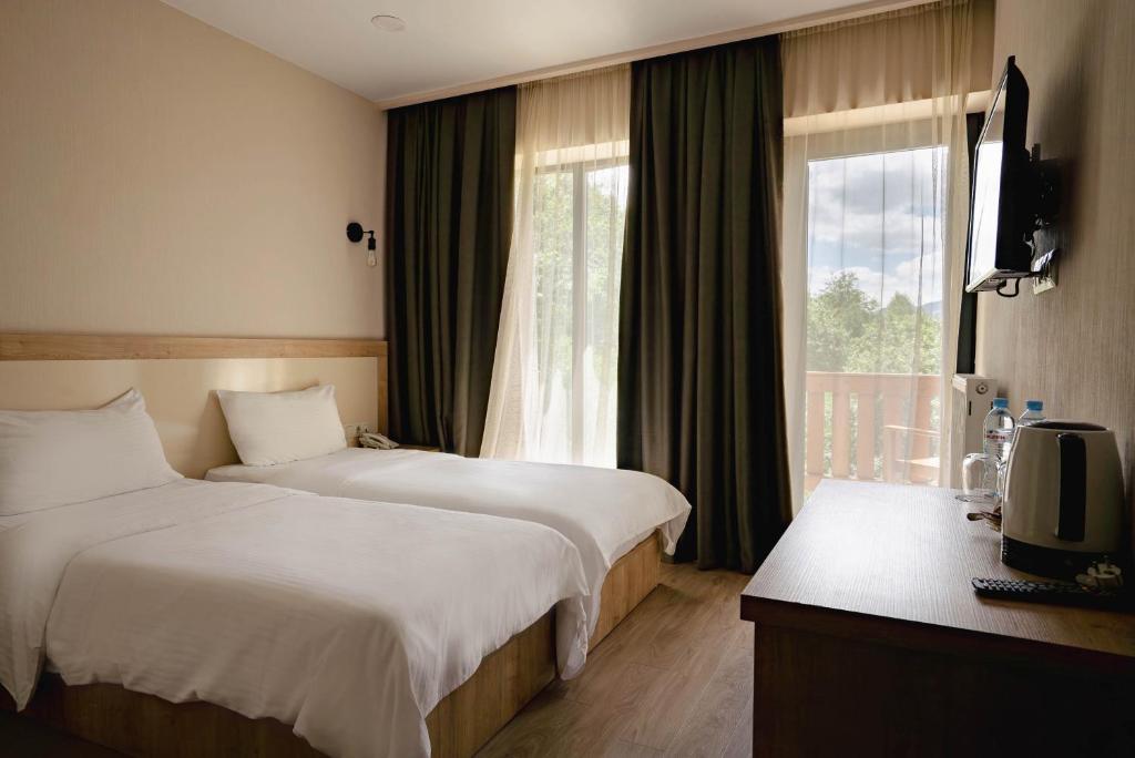 Gudauri Inn | Hôtel en Goudaouri, Géorgie