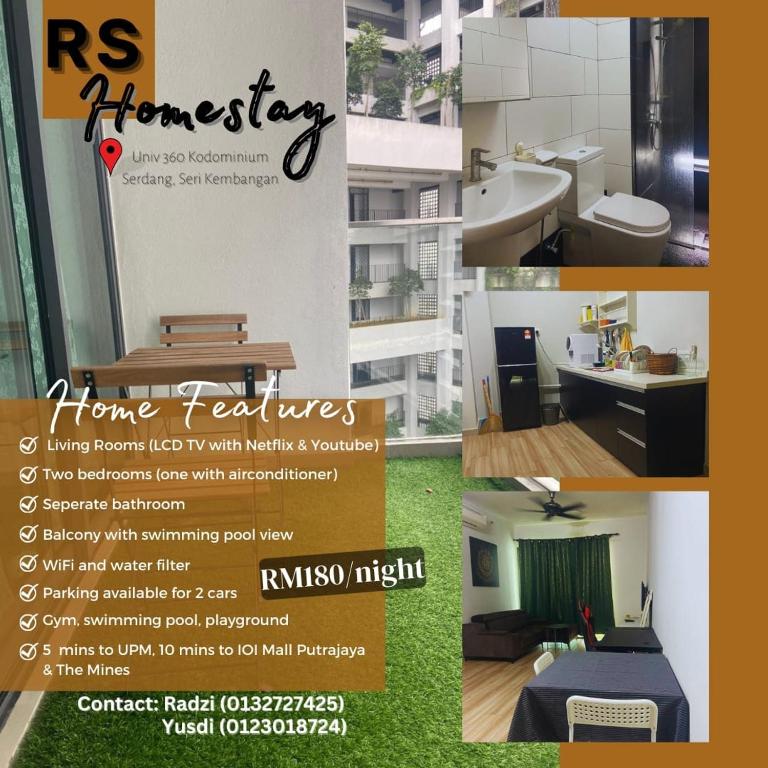 RS Homestay, Seri Kembangan (aktualisierte Preise für 2026)
