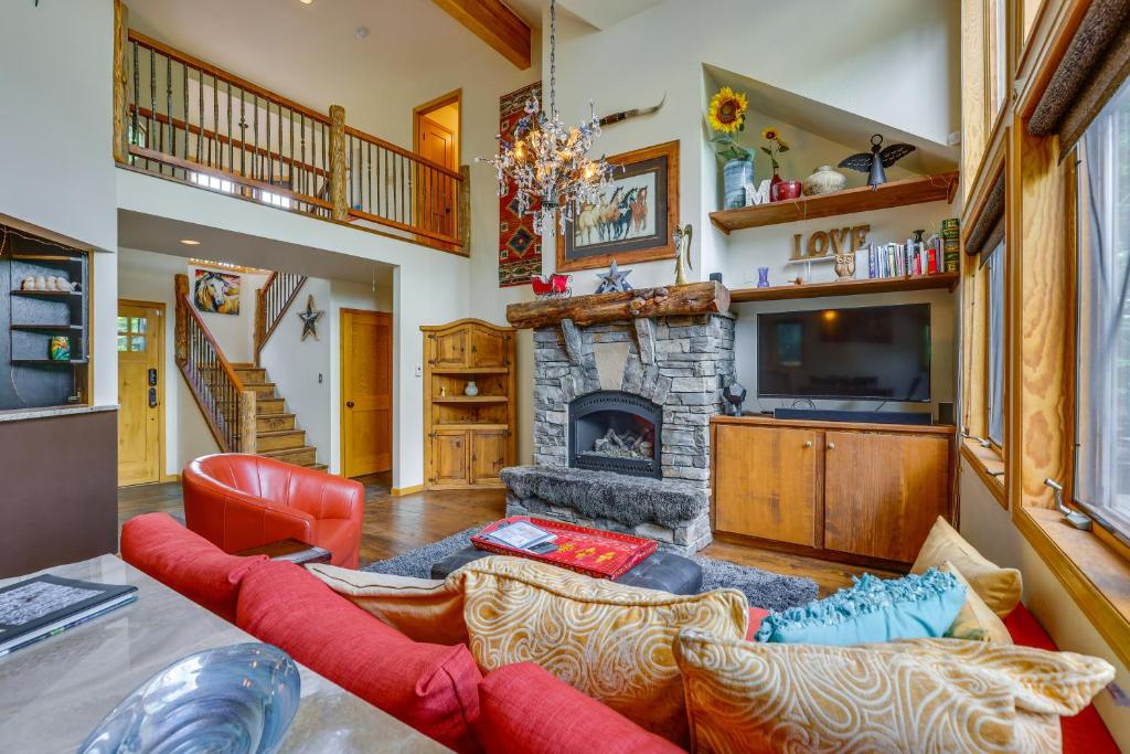 Frisco River Home On Bike Path and Near Main St!, Frisco (updated ...