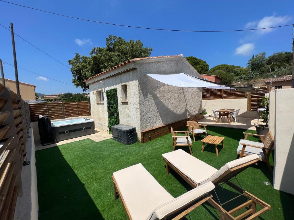 La Séverino - SPA - Les Issambres - Meublé de tourisme 3 étoiles, La ...