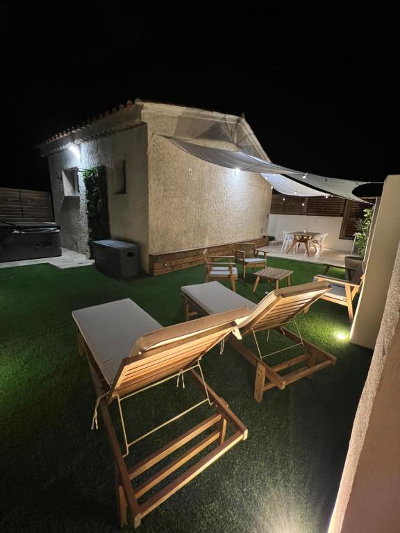 La Séverino - SPA - Les Issambres - Meublé de tourisme 3 étoiles, La ...