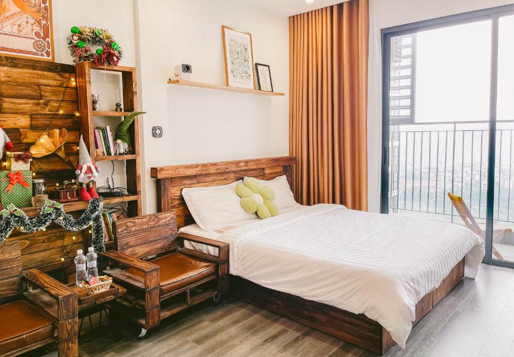 Wood Homestay- R103 Vinhomes Ocean Park-Gia Lam-Ha Noi, Gia Lâm Pho (precios actualizados 2025)