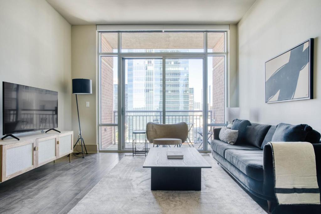 Ferienwohnung Downtown 1br w gym wd deck nr 6th St bars ATX-10 (USA ...
