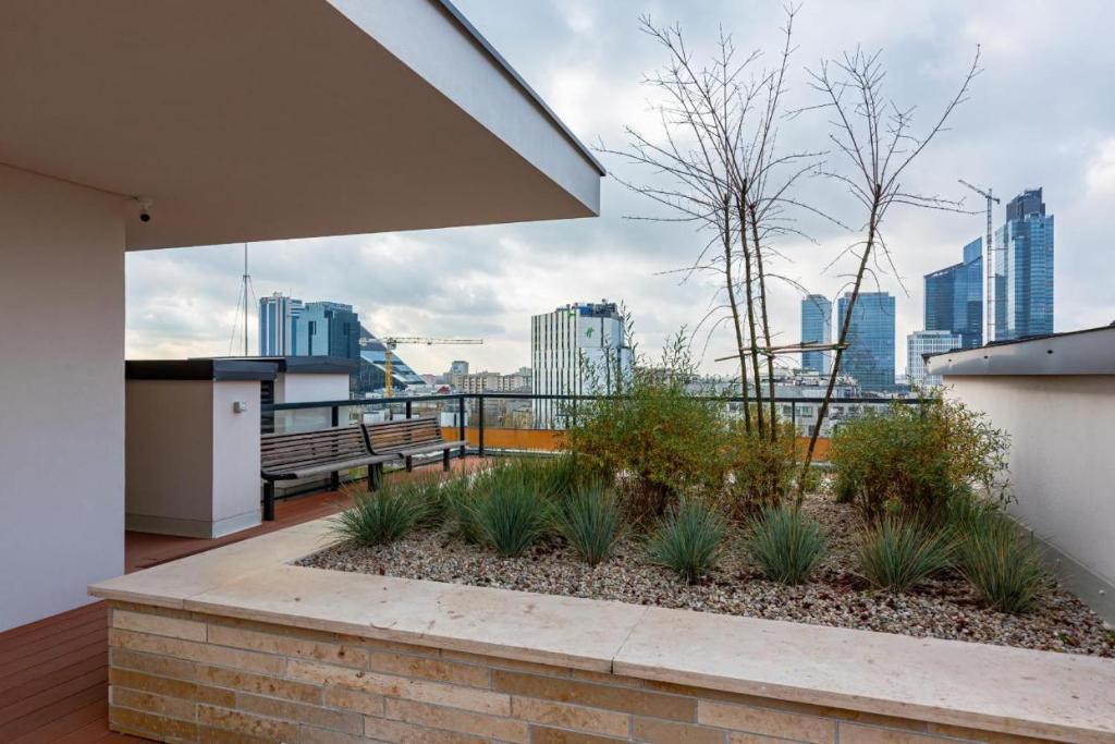 Golden Apartments Warsaw - Luxury Building, Rooftop Terrace, Sienna ...