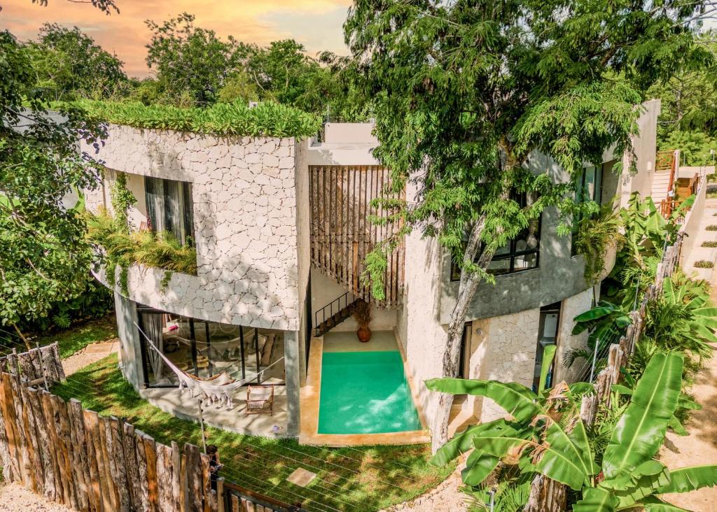 Jungle Retreat with Pv Pool & Concierge, Tulum Pueblo (bijgewerkte ...