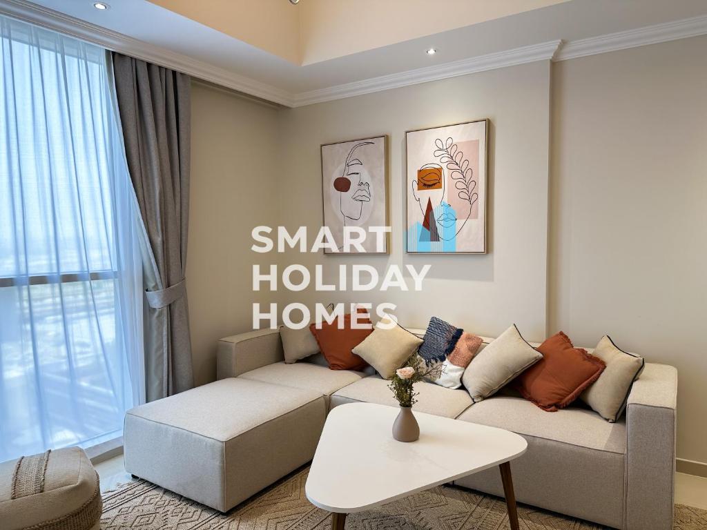 Apartamento 5 min to Dubai Mall, Dunya Tower, Spacious 1BDR (Emirados ...