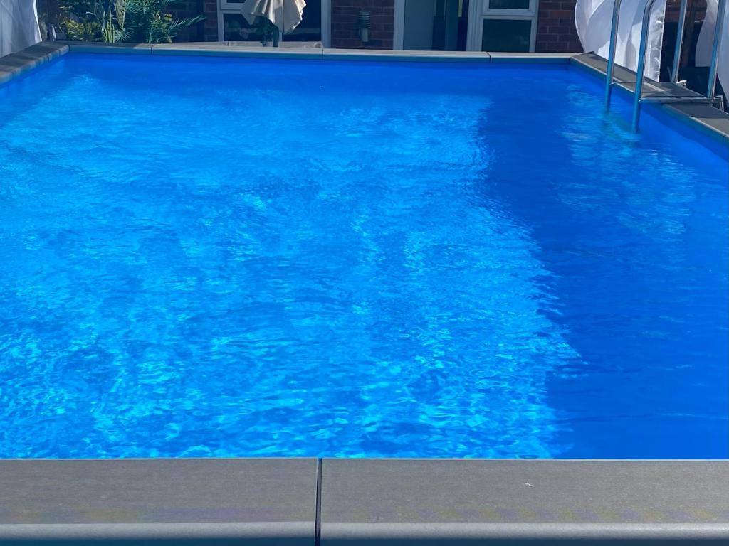 Mini Love Island style guest house with heated swimming pool secretly ...