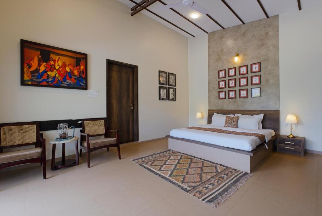 SaffronStays Sanvina Farm, Karjat, Karjat (updated prices 2025)