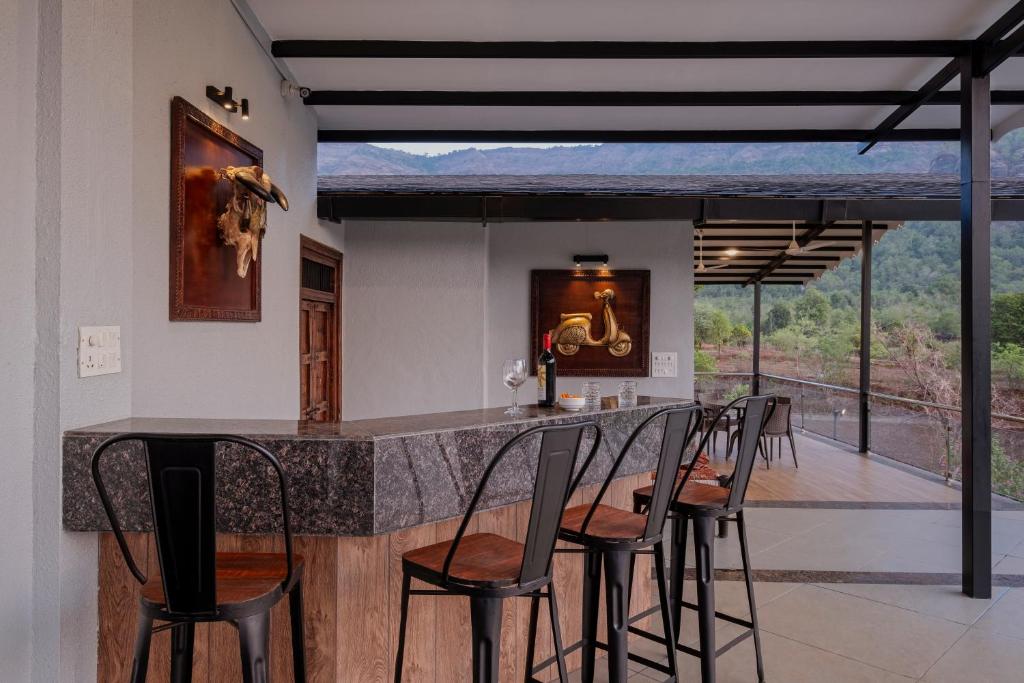 SaffronStays Sanvina Farm, Karjat, Karjat (updated prices 2025)