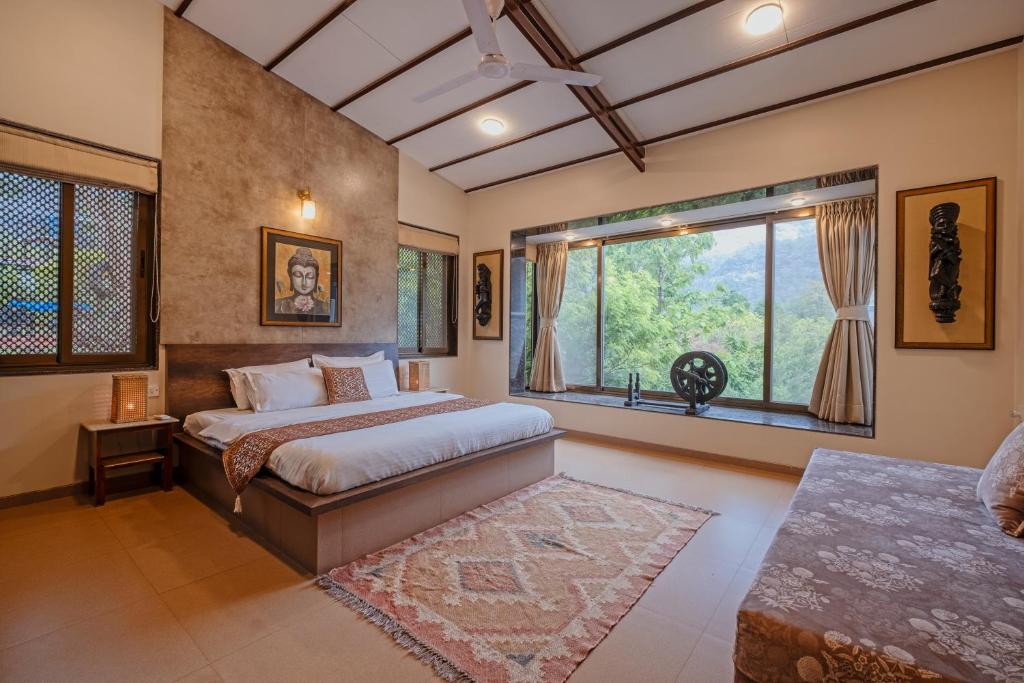 SaffronStays Sanvina Farm, Karjat, Karjat (updated prices 2025)