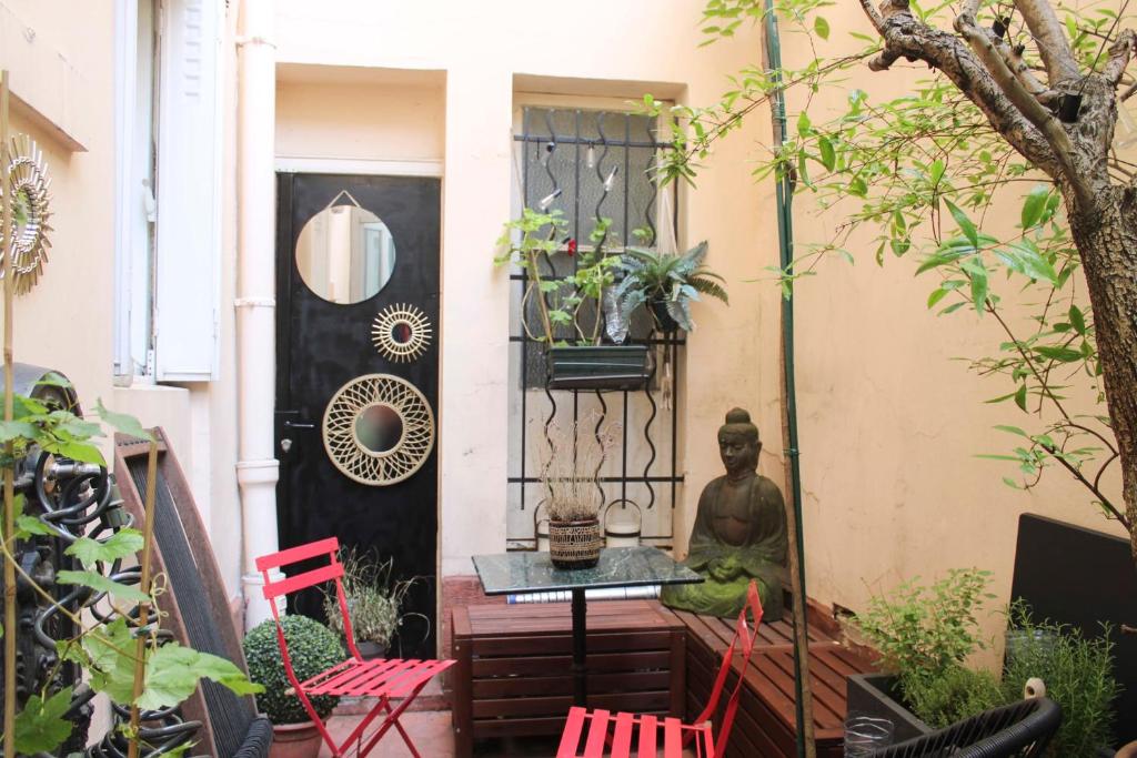 Charming T2 Batignolles with private courtyard, Paris (updated prices 2025)