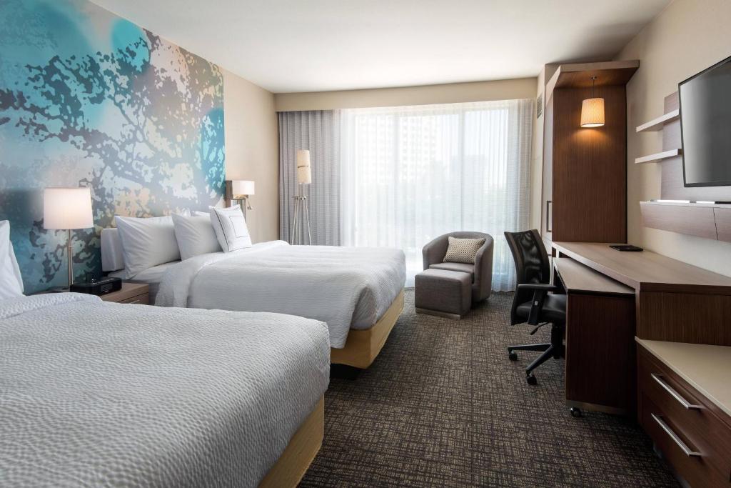 Courtyard by Marriott Irvine Spectrum, Irvine (updated prices 2025)