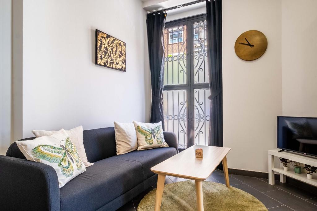 Charming and Comfortable Apartment with Inviting Atmosphere, Valencia ...