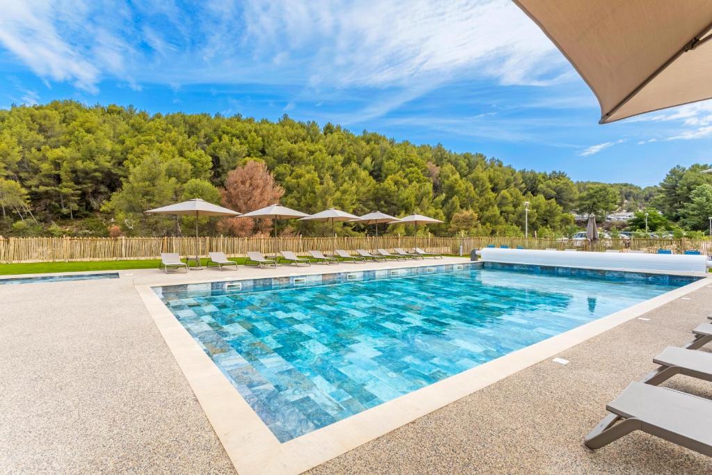 Résidence Pierre et Vacances Cap Cassis Calanques, Roquefort-la-Bédoule ...