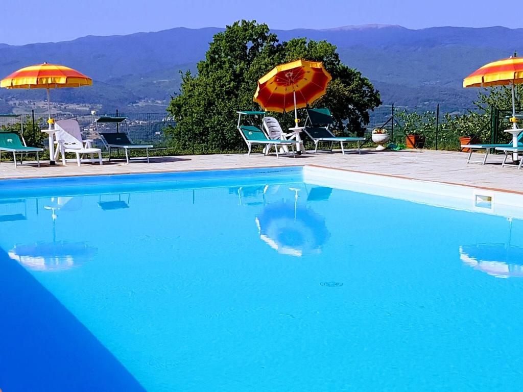 Beautiful Farmhouse With Swimming Pool - Toskana