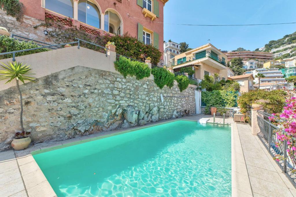 Villa Francesca Beautiful villa with sea view and swimming pool ...