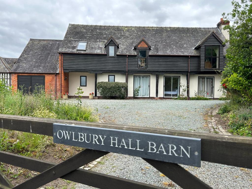 Owlbury Hall Barn, Montgomery (precios actualizados 2025)