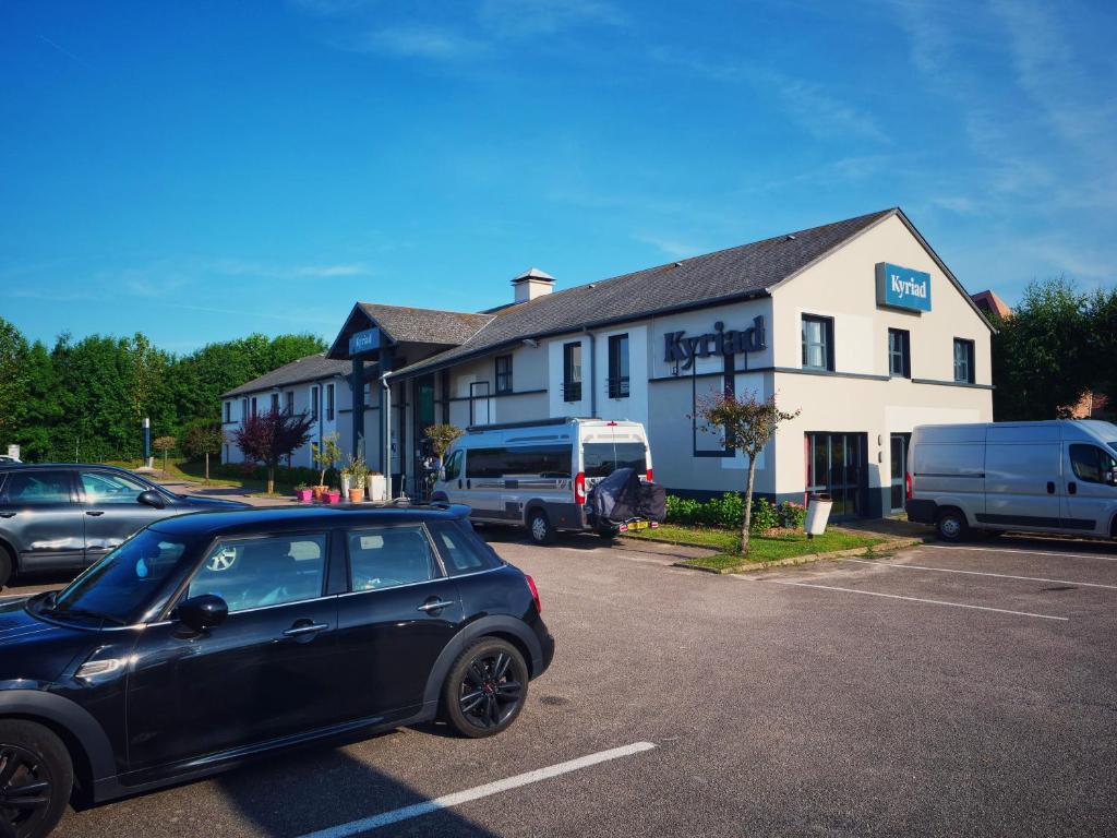 Hôtel Kyriad Dieppe, Saint-Aubin-sur-Scie (updated prices 2025)