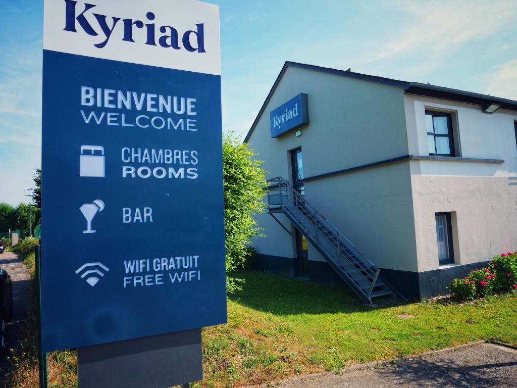 Hôtel Kyriad Dieppe, Saint-Aubin-sur-Scie (updated prices 2025)