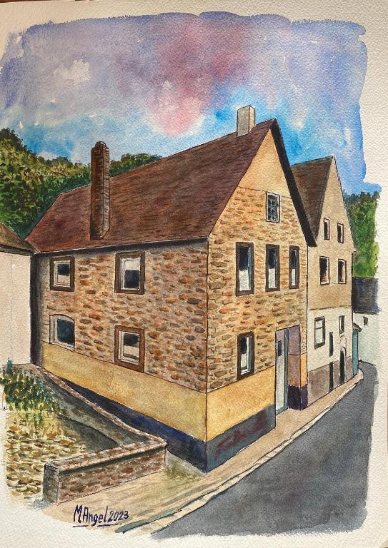 Helles, gemütliches Haus mit Moselblick, Müden (aktualisierte Preise für 2026)