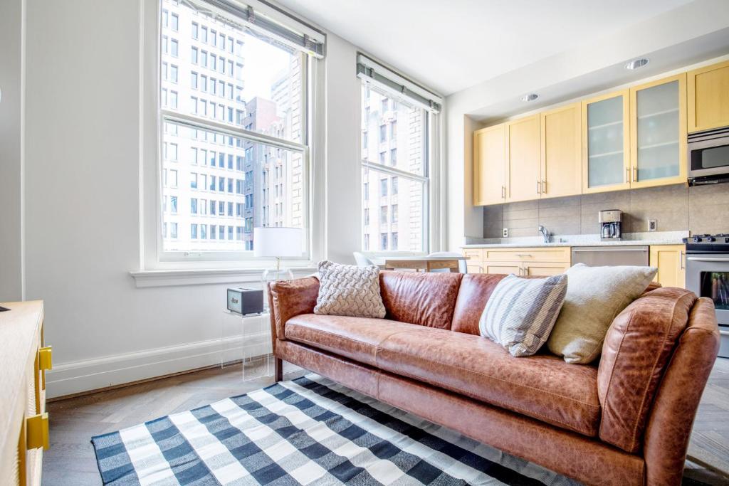 Downtown Studio w Gym Rooftop nr Light Rail SEA-94, Seattle (tarifs ...