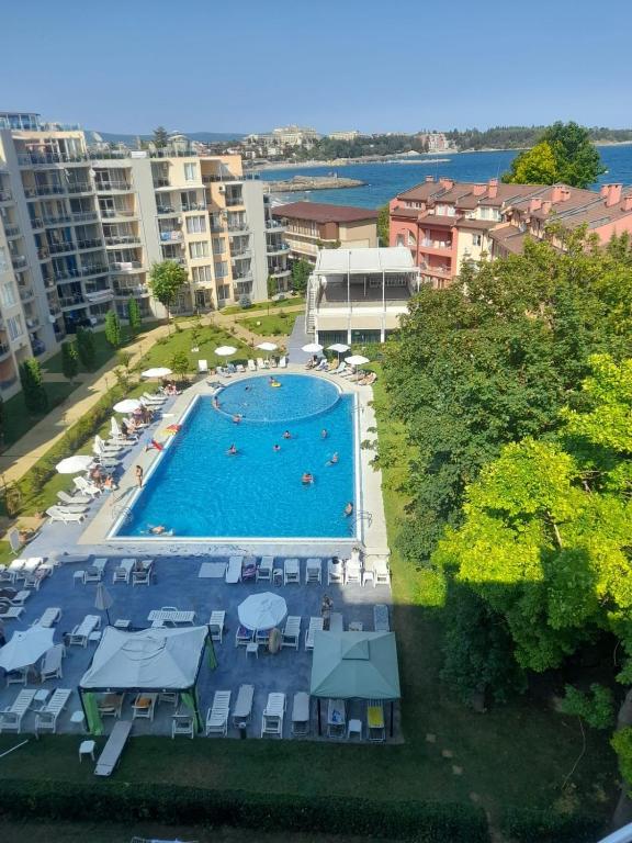 3 Room Penthouse Apartment with fantastic Seaview and big Terraces ...