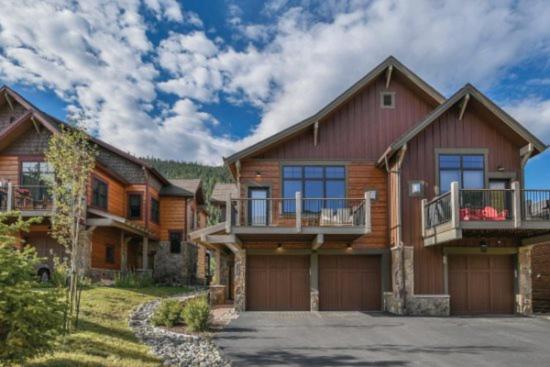 East Keystone 3 Bedroom Luxury Townhome At The Alders, Keystone ...