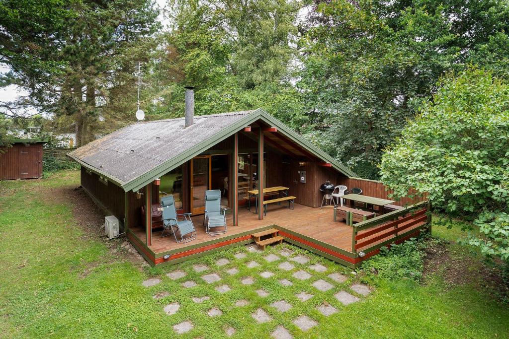 Classic Timber Summerhouse On A Large Private Block, Hornbæk (updated ...