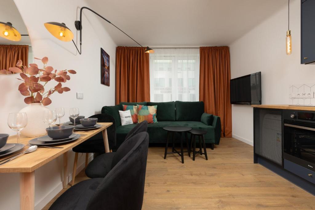 Stylish Apartment Warsaw Downtown by Noclegi Renters, Warsaw (updated ...