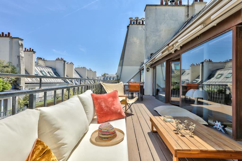 Terrace au centre de Paris, París (precios actualizados 2024)