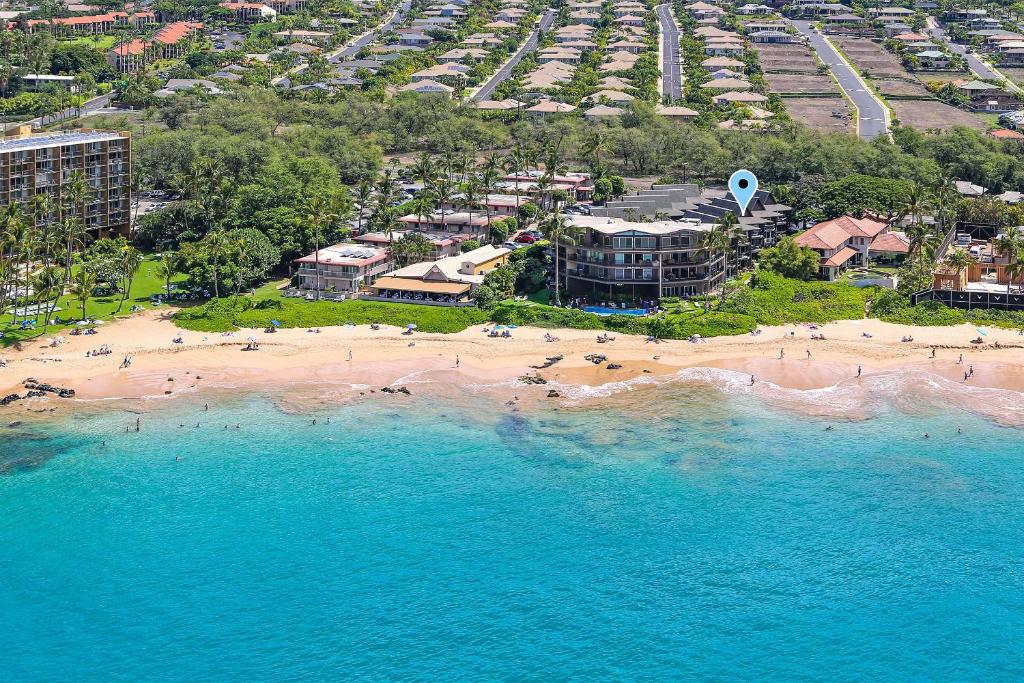 Hale Hui Kai 208, Renovated, Ocean View, Split AC, Wailea (updated prices 2025)