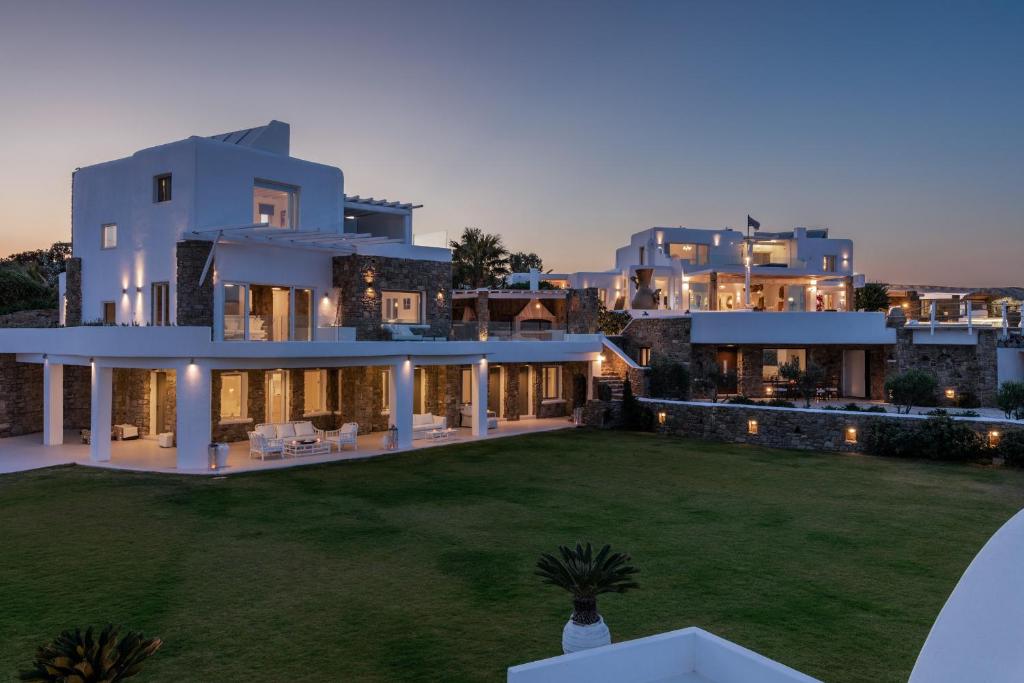 Spectacular Kalafatis Villa 1 Bedroom Villa Vibhu Private Jacuzzis ...