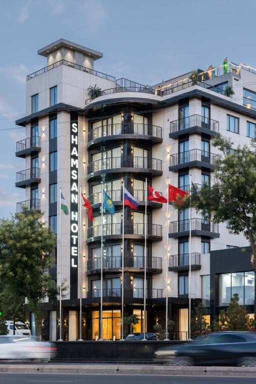 Shamsan Airport Hotel, Tashkent (updated prices 2026)