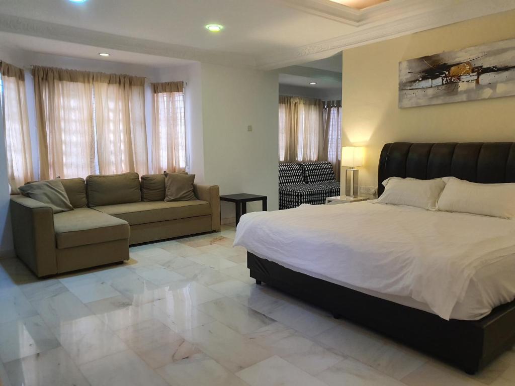 Melaka Homestay Cozy Semi-d - Malacca