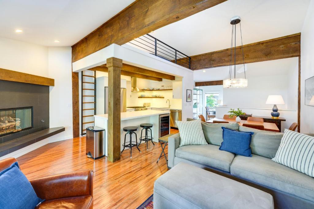 Walk to Main St and Lifts Ketchum Townhouse!, Ketchum (updated prices 2025)