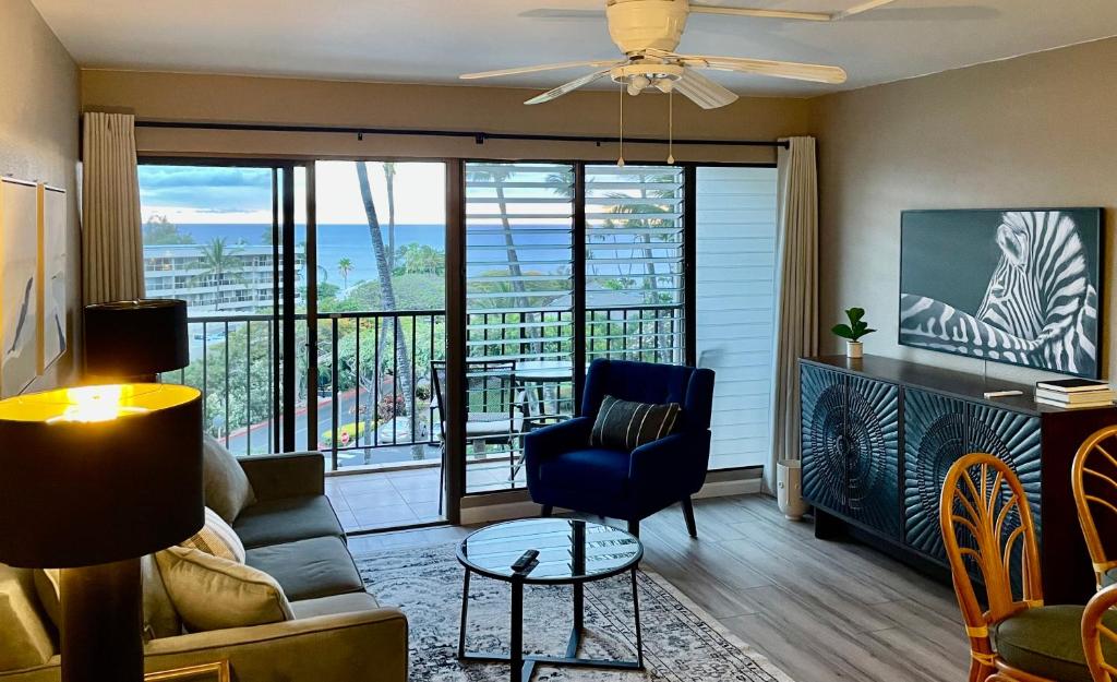 DELUXE PANORAMIC OCEAN VIEW - Dual AC - RENOVATED - FULLY EQUIPPED ...