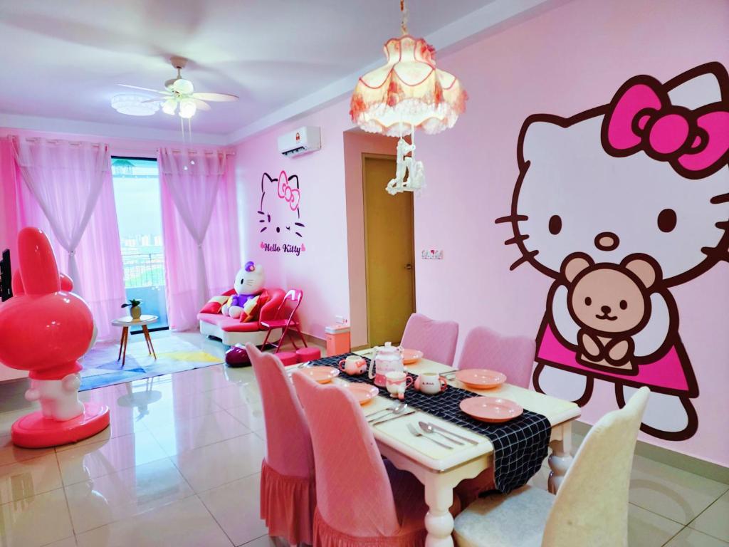 Hello Kitty Dining Room