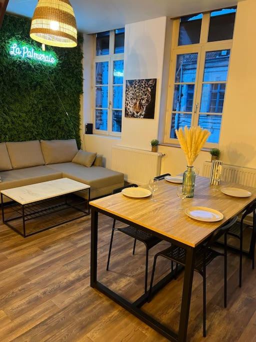 La palmeraie - duplex 6 pers, Condé-sur-lʼEscaut (tarifs actualisés, 2025)