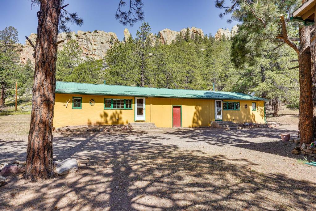 Colorado Cabin Near Monument Lake!, Weston (updated prices 2026)