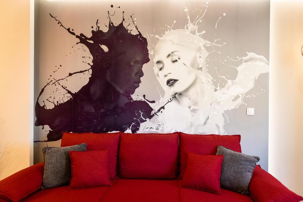 Vallia Suites-Red Luxury Suite B3, Nafpaktos (aktualisierte Preise für ...