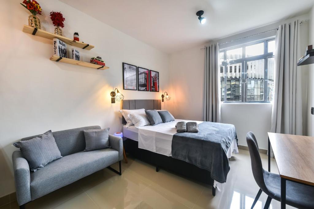 LINDO Studio Reformado PROX Metrô Luz 25 Março SP, Sao Paulo (updated ...